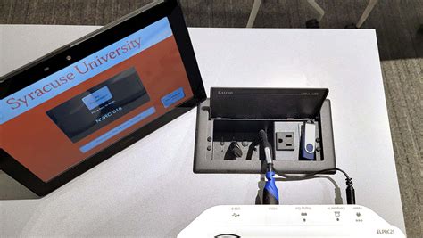 Extron Av Systems Accommodate All Who Enter Syracuse Universitys National Veterans Resource