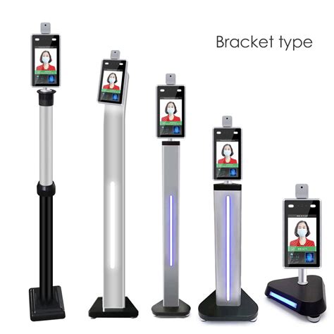 Lsvision Face Recognition Camera Body Temperature Camera Access Control System Walk Through