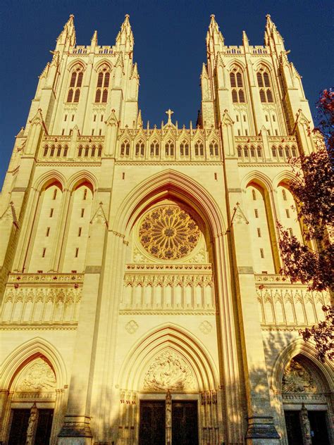 Washington National Cathedral How To Access The Observation Floor And