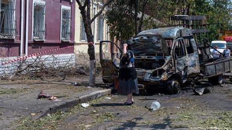 Rusia Lanza El Mayor Ataque Con Drones Y Misiles Contra Ucrania Desde