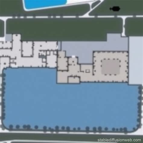 Architectural Site Plan Stable Diffusion Online