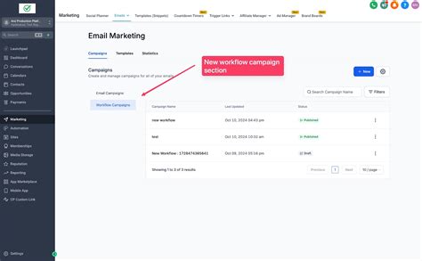 How To Analyze Workflow Campaigns In Gohighlevel Growthable