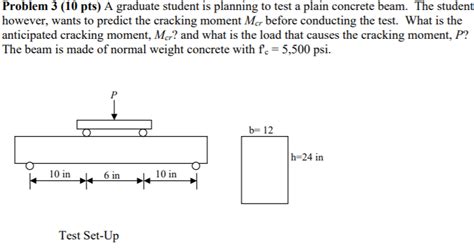 Solved Problem 3 10 Pts A Graduate Babe Is Planning To Chegg Com