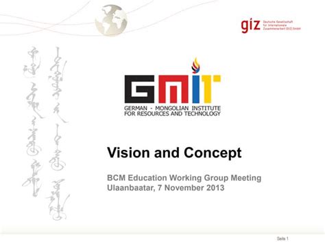 06 11 2013 Update On Gmit Pascal Houben Ppt