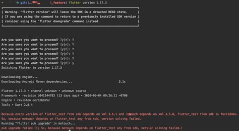 升级 Flutter SDK版本保存本地SDK修改Flutter 有 4个发布渠道分别是 stable beta 掘金