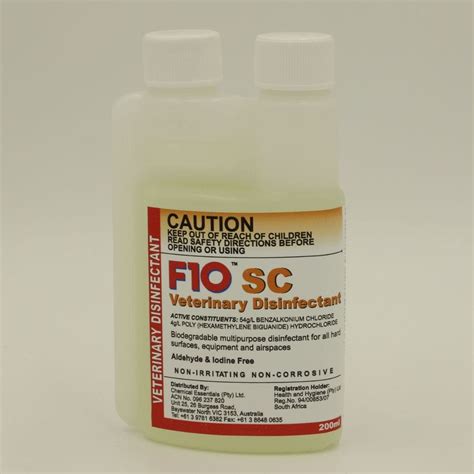 Why F10 Sc Veterinary Disinfectant Is A Go To Choice For Vet Clinics