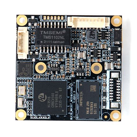 Poe网络摄像机模块30fps 1 2 8英寸星光imx307 Hi3516cv500 1080p 2mp H 265 H 264闭路电视安全知识产权板摄像机sip K307csp Buy