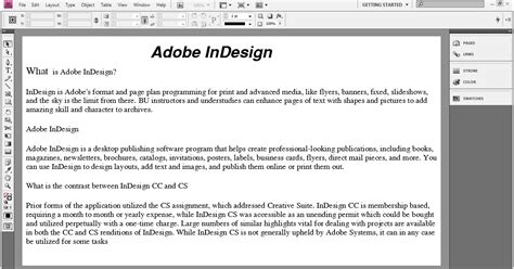 5 Best Tips Of Adobe Indesign