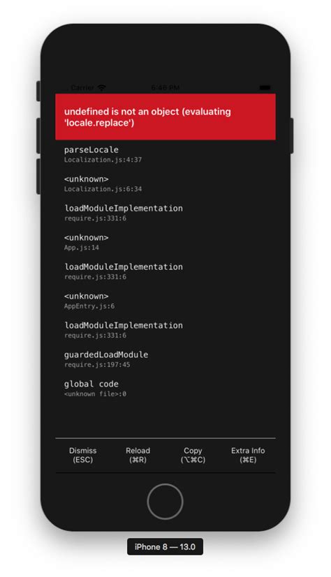 Localization Ios Methods Not Available If User Hasnt Defined