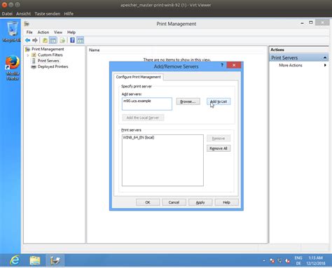 Printserver Administration With Ucs How To