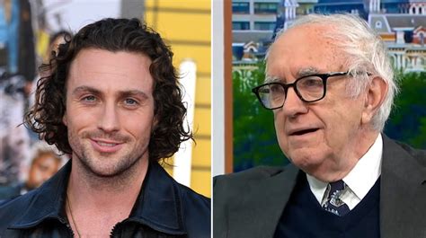 James Bond Legend Jonathan Pryce On Aaron Taylor Johnson Becoming 007
