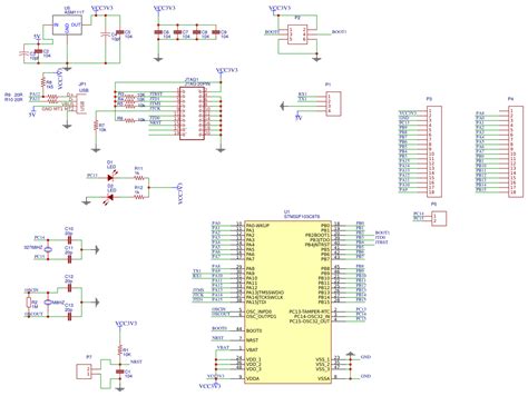 STM Blue Pill Clone With CS F C T Platform For Creating And Sharing Projects OSHWLab