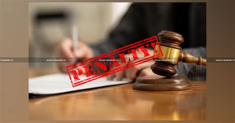 No Penalty Us 271b Of Income Tax Act When There Is Reasonable Cause For Not Getting Audited Us