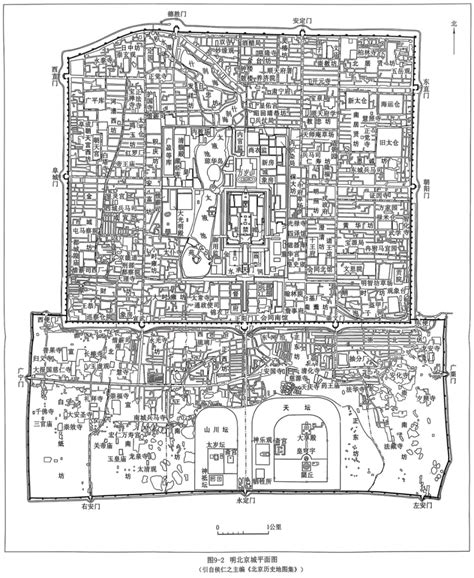 整理中国古代都城平面图 知乎