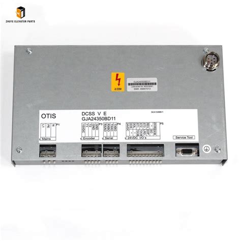 Otis Elevator Door Controller Inverter Gfa24350bd11