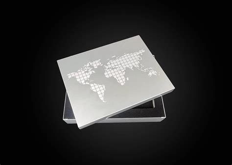 World Geography Box — Steel Threads