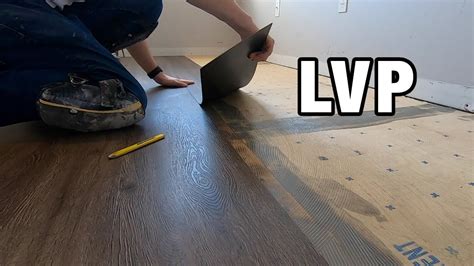 How To Install Glue Down Luxury Vinyl Plank Flooring On Osb Sub Floor