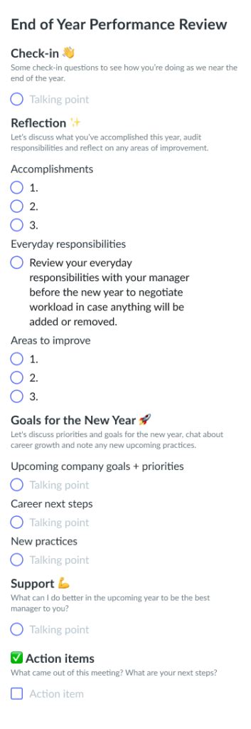 level up your software engineer performance review fellow app