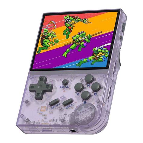 Gamkart Anbernic RG XX Retro Handheld Game Console Purple
