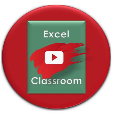 Excel Classroom Youtube