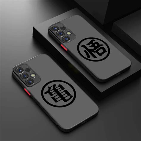 Funda De Tel Fono Con Logotipo De Bolas De Drag N D Carcasa Transl Cida Esmerilada