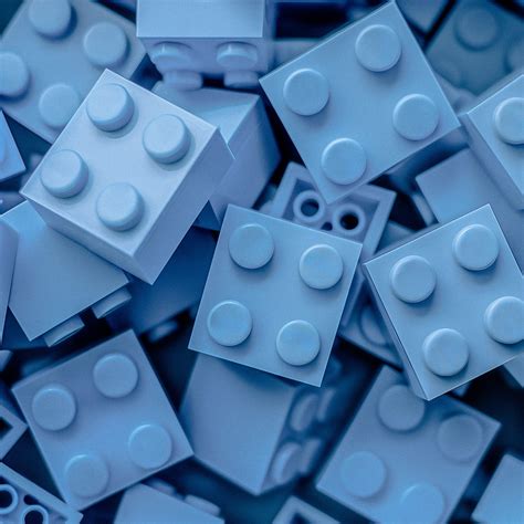 Blue Building Blocks High Quality Ai Stock Image With Unlimited Downloads Midjourney See The