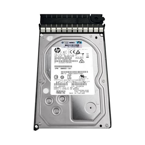 Жесткий диск HP MB3000FCZGK 3Tb 7200 SAS 3,5" HDD