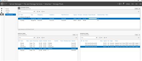 Sqlguy Creating And Using Storage Spaces Mount Points In Sql Server