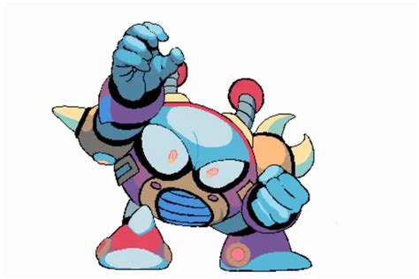 Bubble Crab Mega Man And 2 More Drawn By Zinguuzisaburou Danbooru