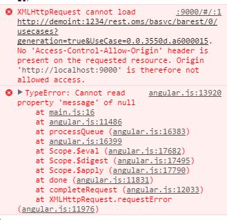 Javascript Local Development Not Possible With Error No Access