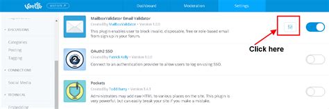 How To Block Disposable Email From Sign Up In Vanilla Forums