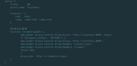 Nginx之两个前端项目用同一个后台项目如何配置配置文件 ForMei 博客园
