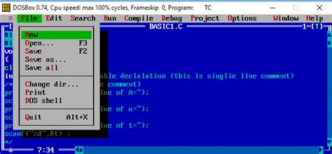 How To Run C Program How To Run C How To Run C Language Tutorial