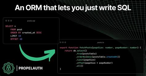 andrii sherman on linkedin drizzle an orm that lets you just write sql