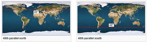 Middle Earth 48th To 48th Parallel Download Scientific Diagram