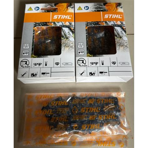 Jual Rantai Bar Chainsaw Stihl Inch T Rantai Potong Senso Stihl