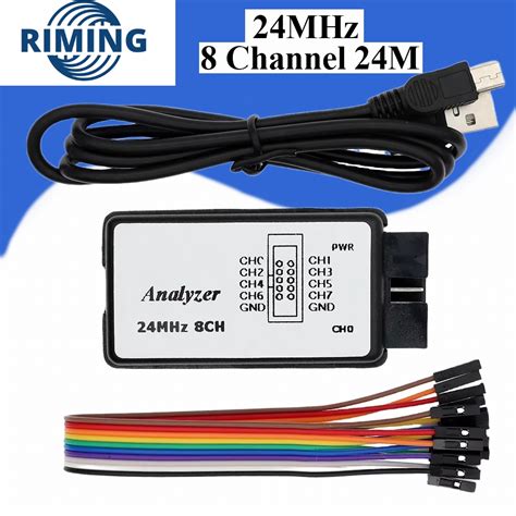 Usb Logic Analyzer MHz ชอง M วนาท Logic Analyzer Debugger สาหรบ ARM FPGA Logic