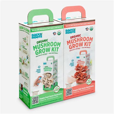 Organic Mushroom Kits Back To The Roots