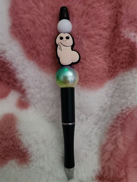Novelty Penis Ballpoint Pen Etsy