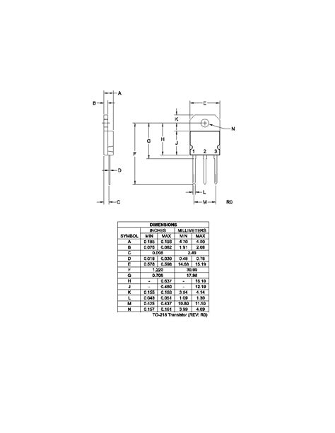Tip142 Datasheet 2 2 Pages Central Silicon Power Darlington Complementary Transistors