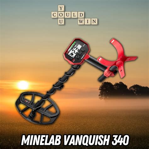 Minelab Vanquish 340 Metal Detector - You Could Win
