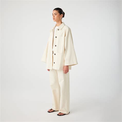 Alma Jacket Bone Sedae