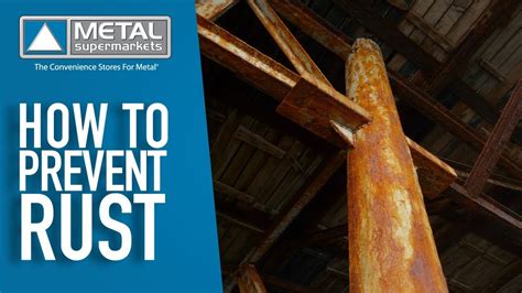 Awe Inspiring Examples Of Tips About How To Prevent Metal From Rusting Particularspecial