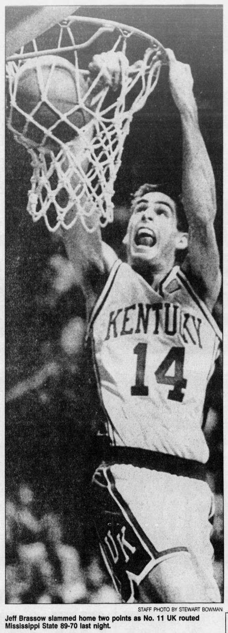 Jeff Brassow Walters Wildcat World All About Kentucky Basketball