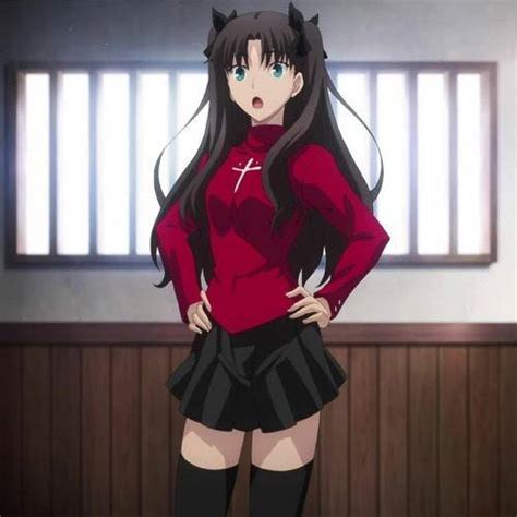 Rin Tohsaka 37 By Luangt On Deviantart Rin Tohsaka 37 By Luangt On Deviantart