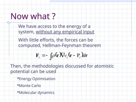 Computational Chemistry A Dft Crash Course Ppt