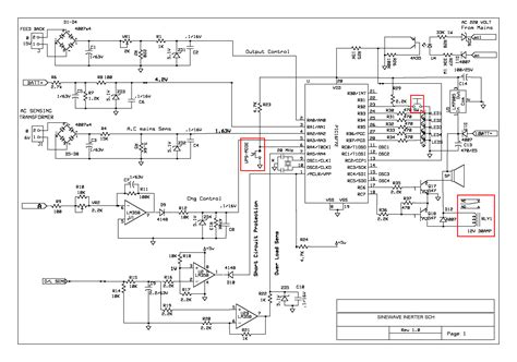 Pic16f72 Code And Schematic For Sine Wave Inverter Forum For Electronics