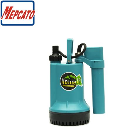 Domestic Portable Utility Electric Plastic Submersible Dewatering Pump With Float Switch For