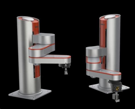 4 Axis Collaborative Robotic Arm Scara Cobot 3kg Payload 320mm Reach Robot Light Programming