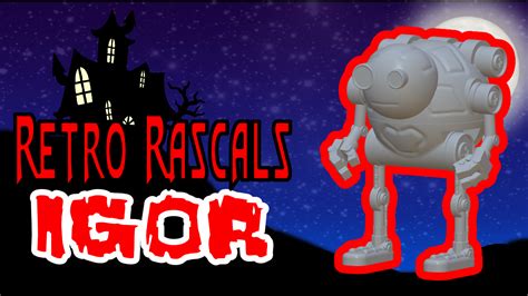🥼 Igor Faithful Lab Assistant・free 3d File For ・cults 🥼 Igor Faithful Lab Assistant・free 3d File For ・cults